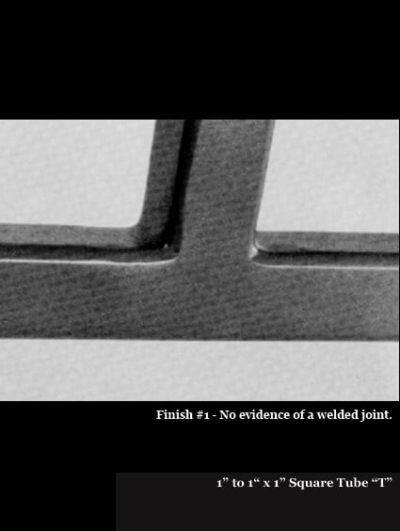 Joint Finishes - Big D Metalworks