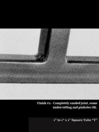 Joint Finishes - Big D Metalworks