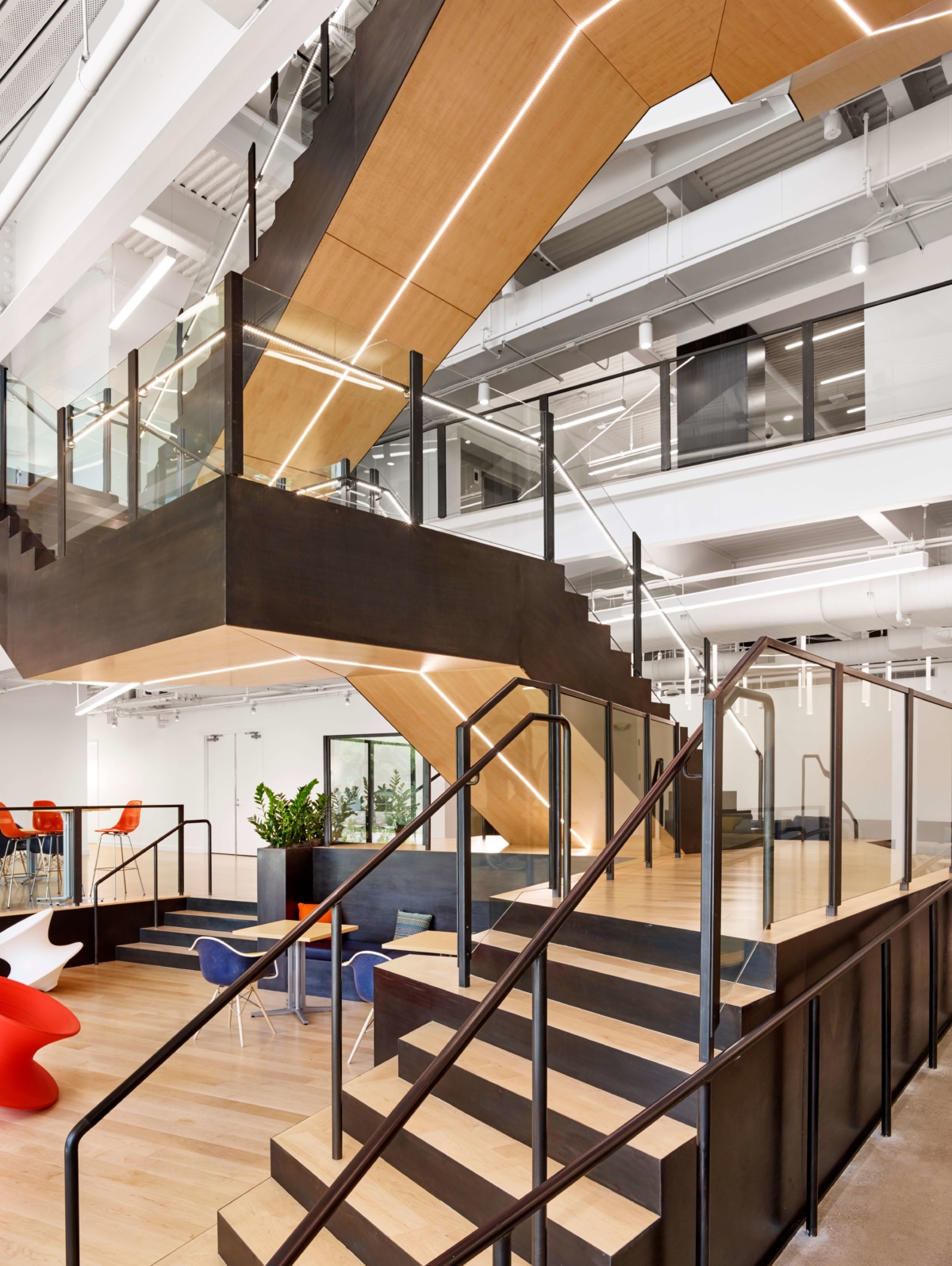 Office / Commercial Gallery - Big D Metalworks